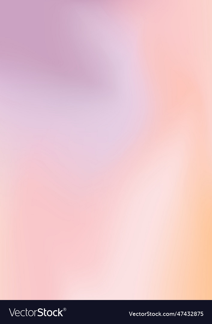 Soft gradient abstract mesh gradient background Vector Image