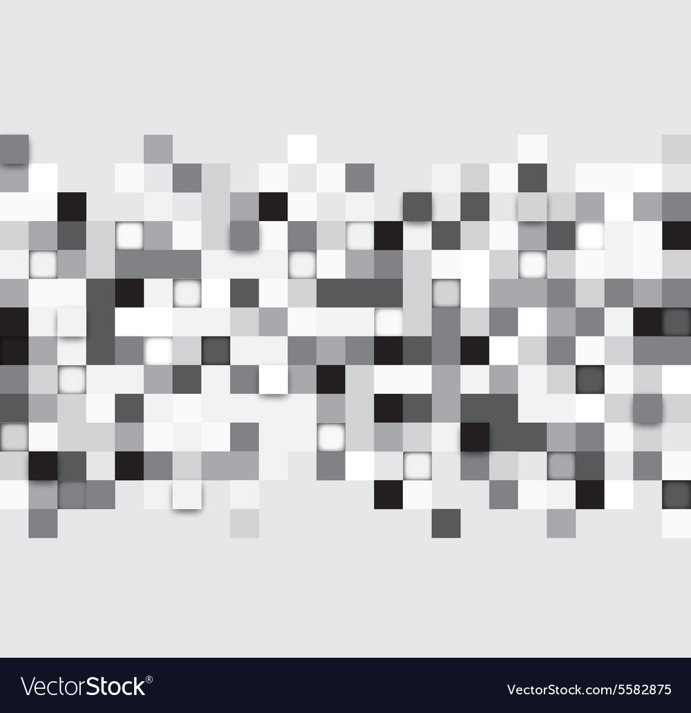 Squares technology background Royalty Free Vector Image