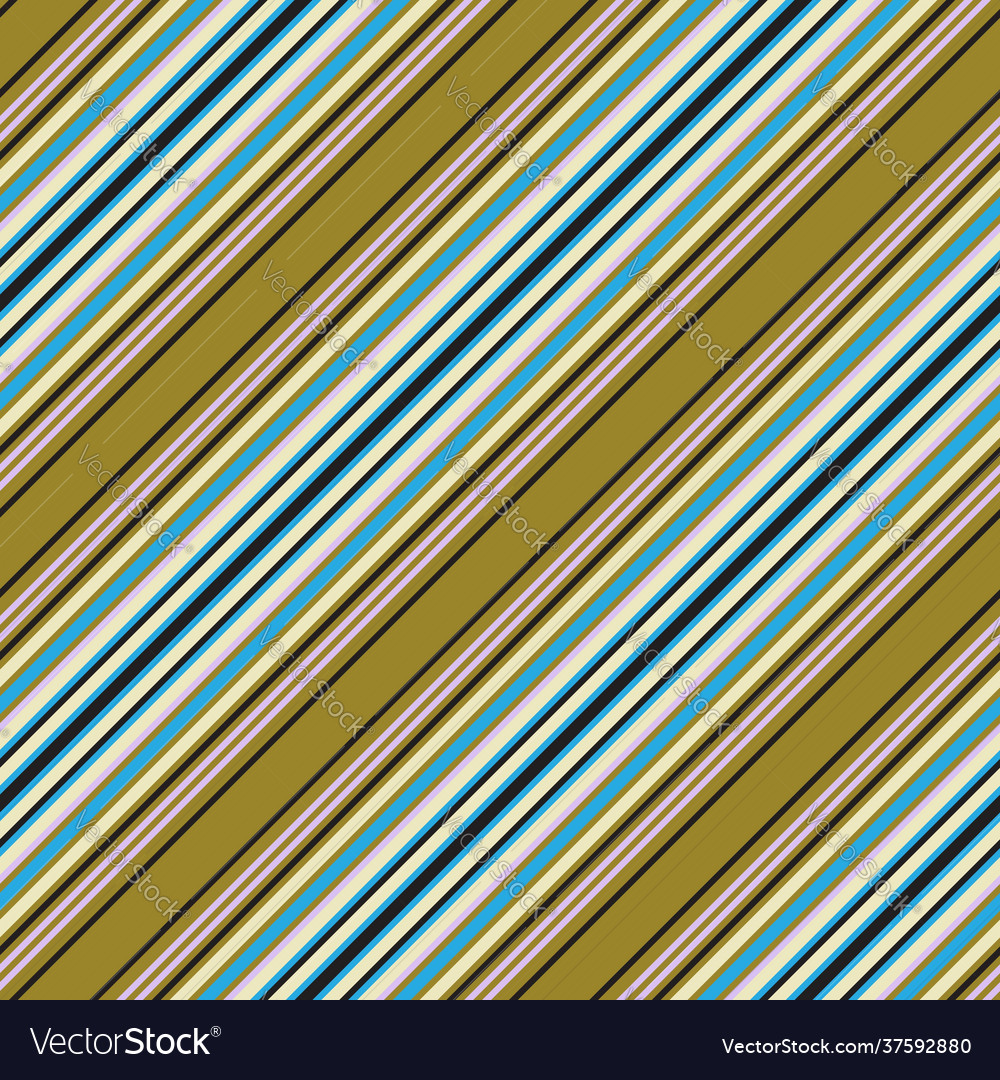 Colourful stripe seamless pattern background Vector Image