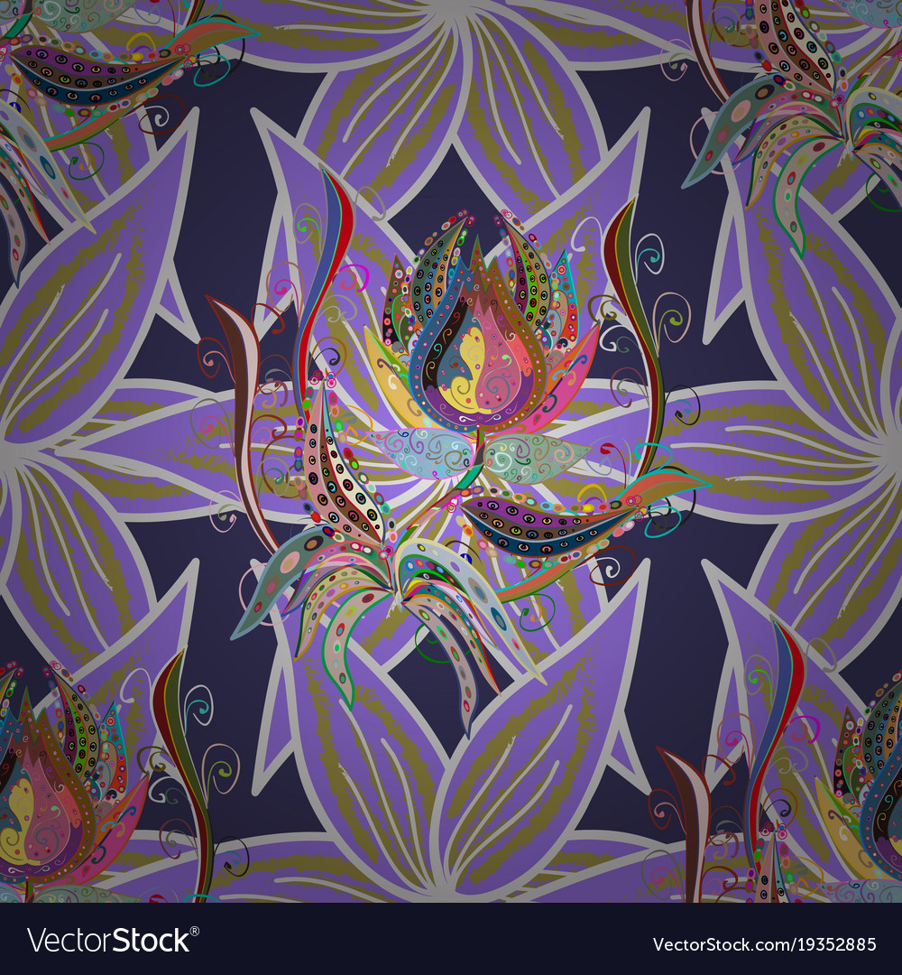 Abstract colored picture Royalty Free Vector Image