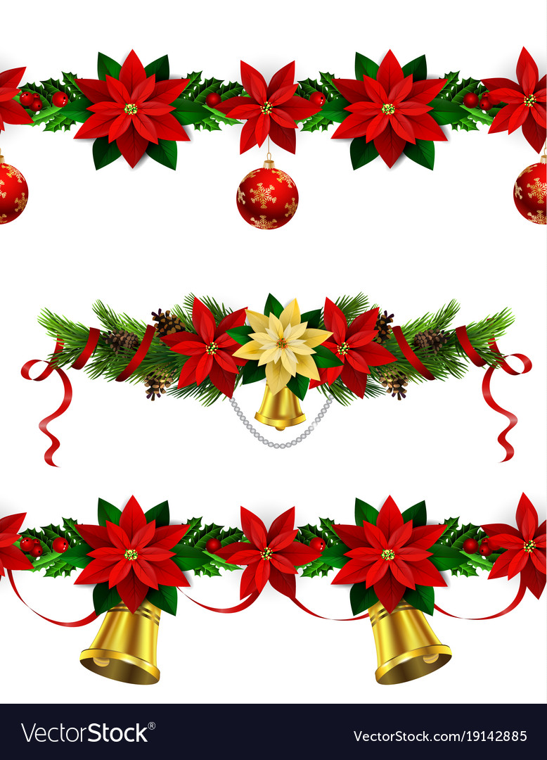 Christmas elements for your designs Royalty Free Vector
