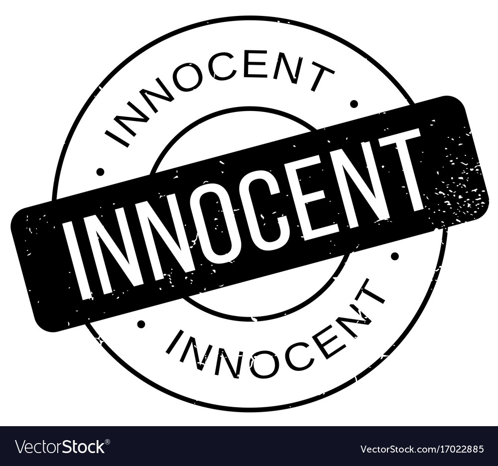 Innocent rubber stamp Royalty Free Vector Image Innocent rubber stamp Royalty Free Vector Image