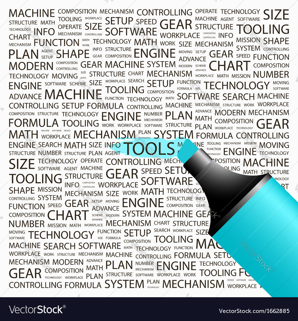 Tools Royalty Free Vector Image - VectorStock