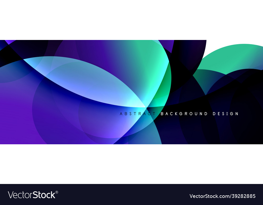 Trendy simple fluid color gradient abstract Vector Image