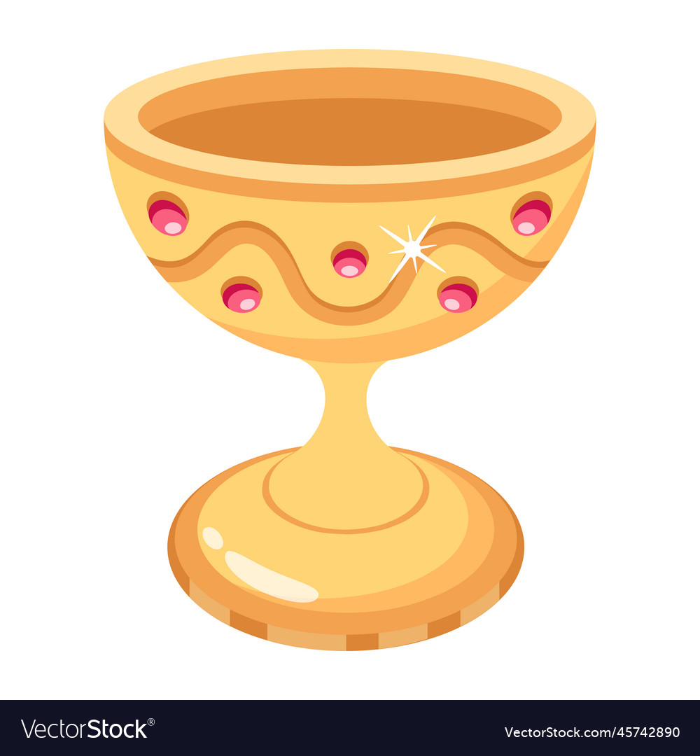 Chalice Royalty Free Vector Image - VectorStock