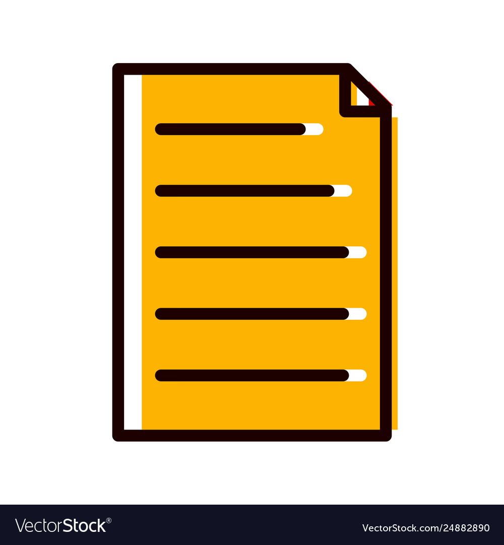 Document icon design Royalty Free Vector Image