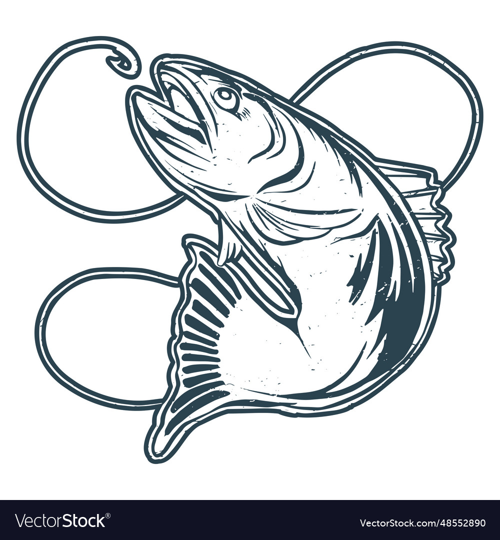 Fishing Royalty Free Vector Image - VectorStock
