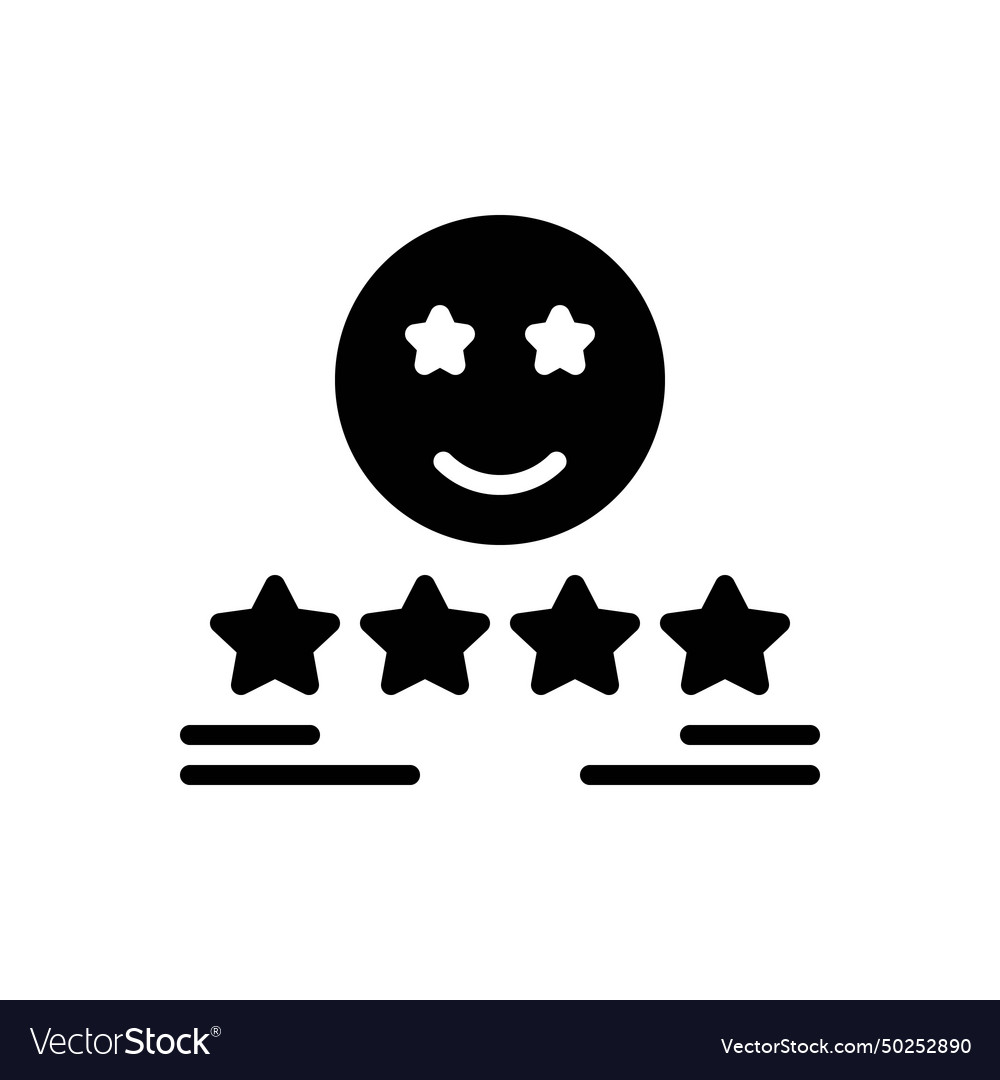 Satisfaction Royalty Free Vector Image - VectorStock