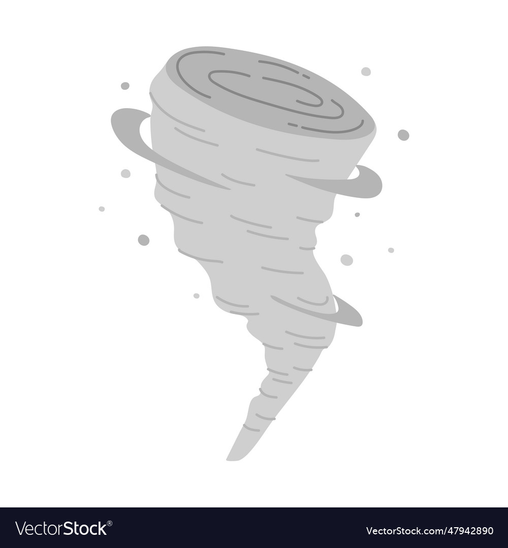 Storm hurricane or tornado Royalty Free Vector Image
