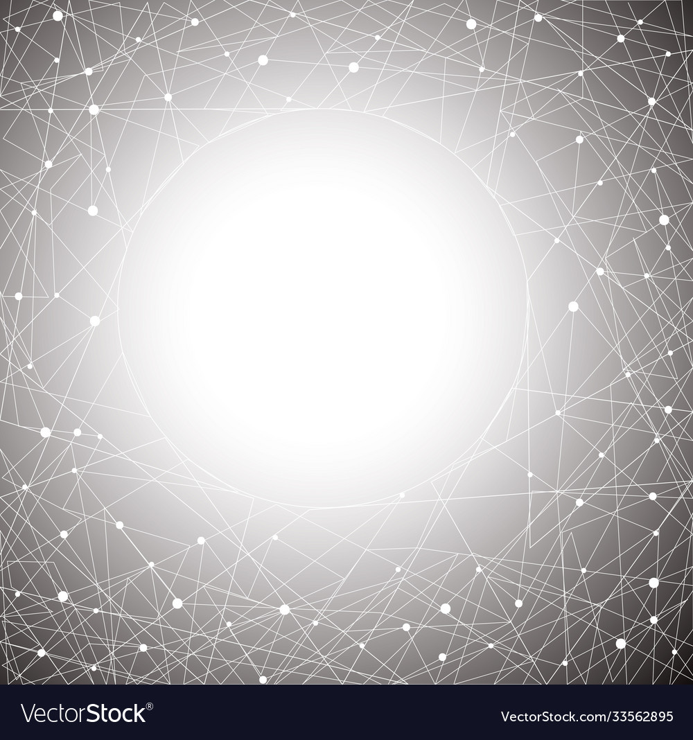 Abstract black polygons background Royalty Free Vector Image