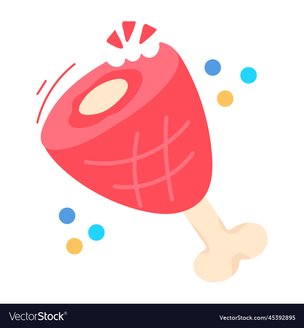 Ham Royalty Free Vector Image - VectorStock