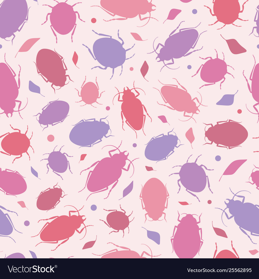 Seamless repeat pattern background pink Royalty Free Vector