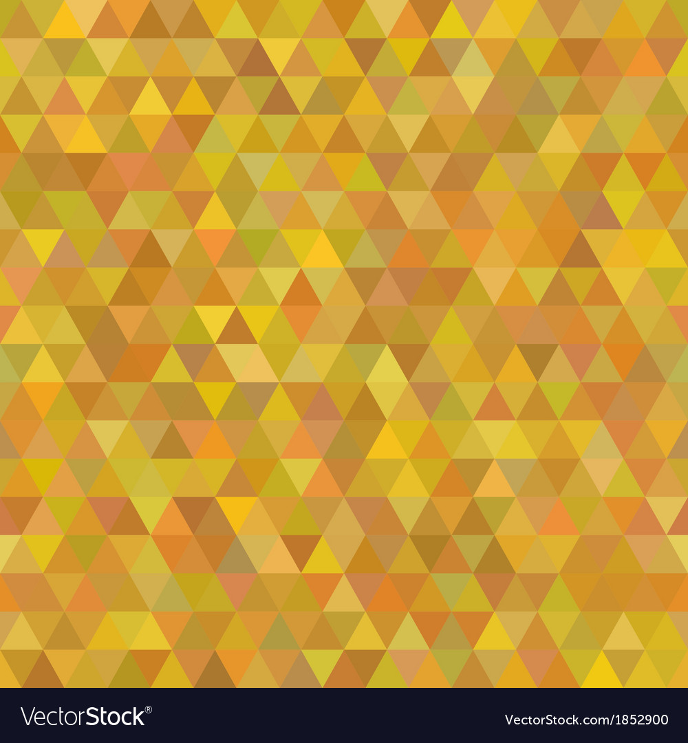 Abstract triangle seamless pattern background Vector Image