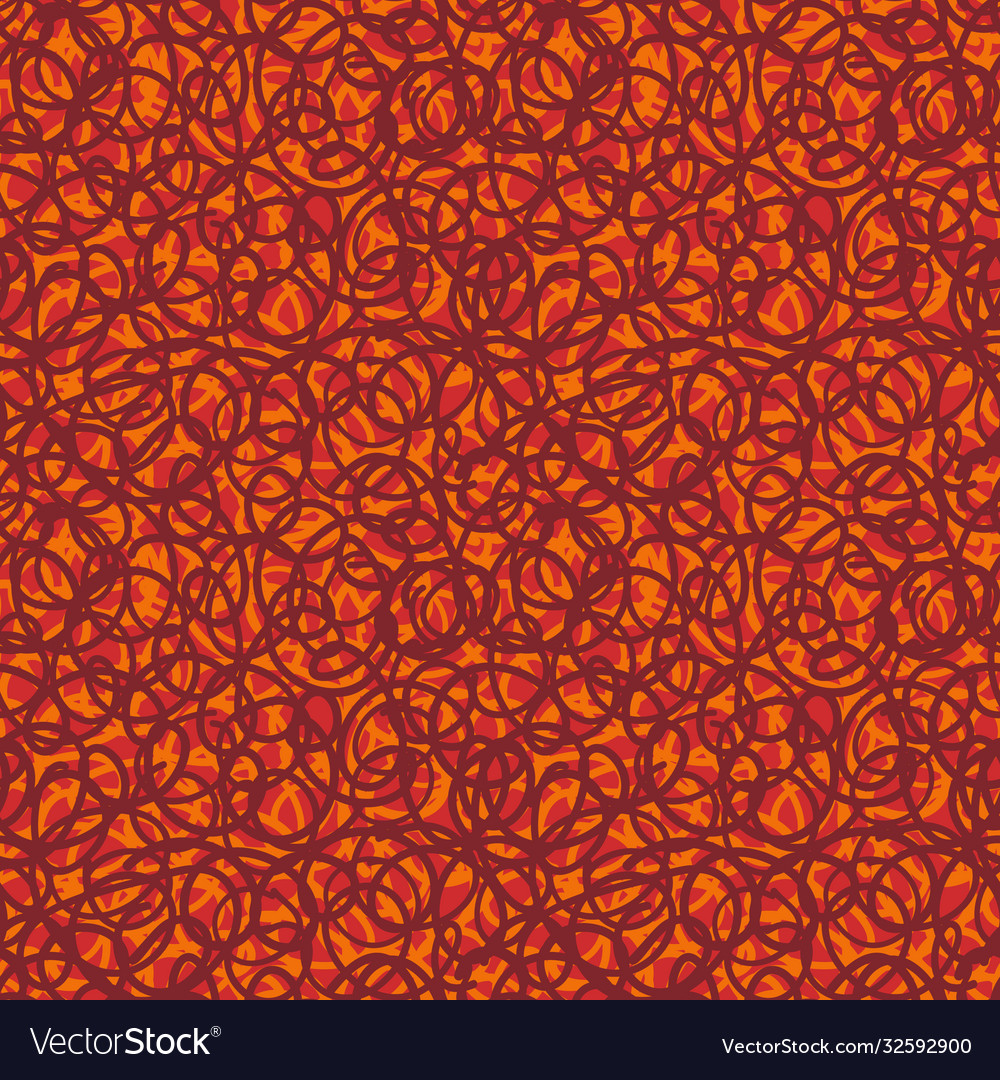 Seamless scribble texture pattern hand Royalty Free Vector