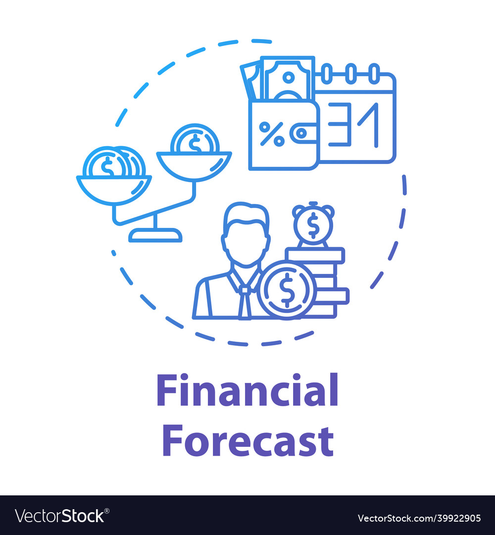 Financial Forecast Icon