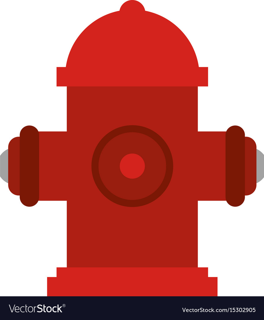 Fire hydrant use Royalty Free Vector Image - VectorStock