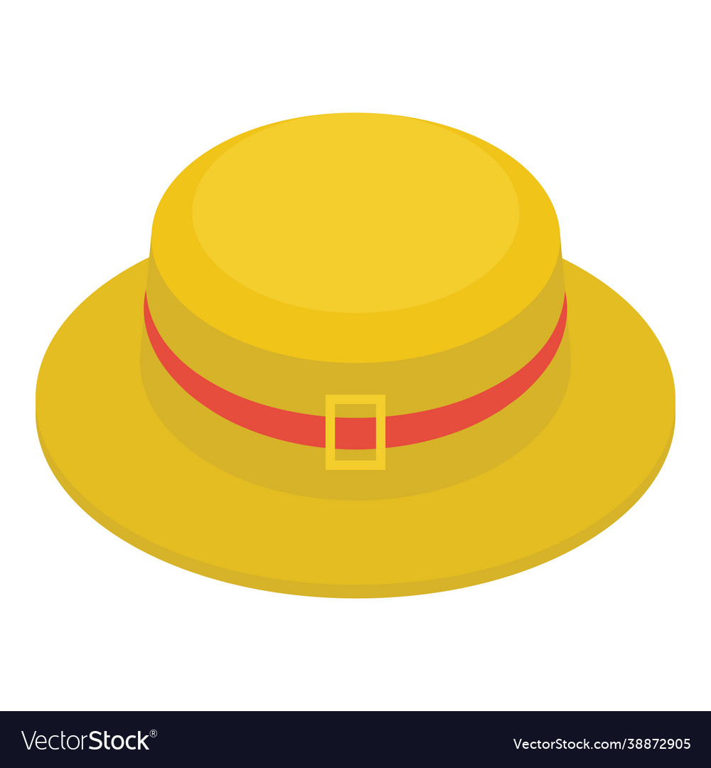 Floppy hat Royalty Free Vector Image - VectorStock