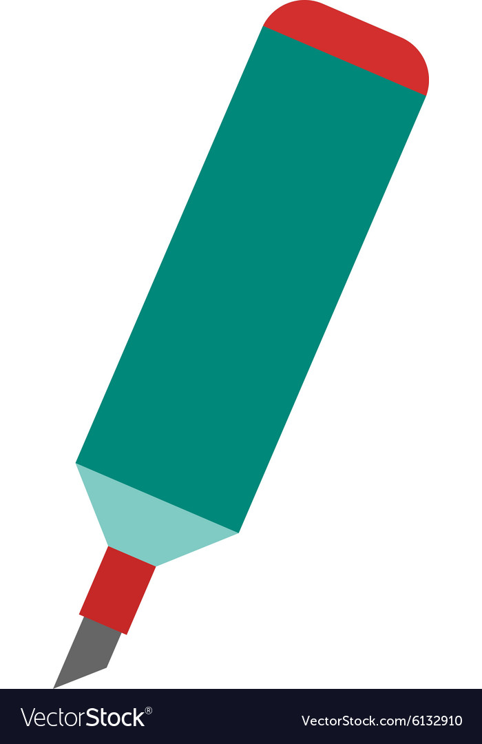 Marker Royalty Free Vector Image - VectorStock