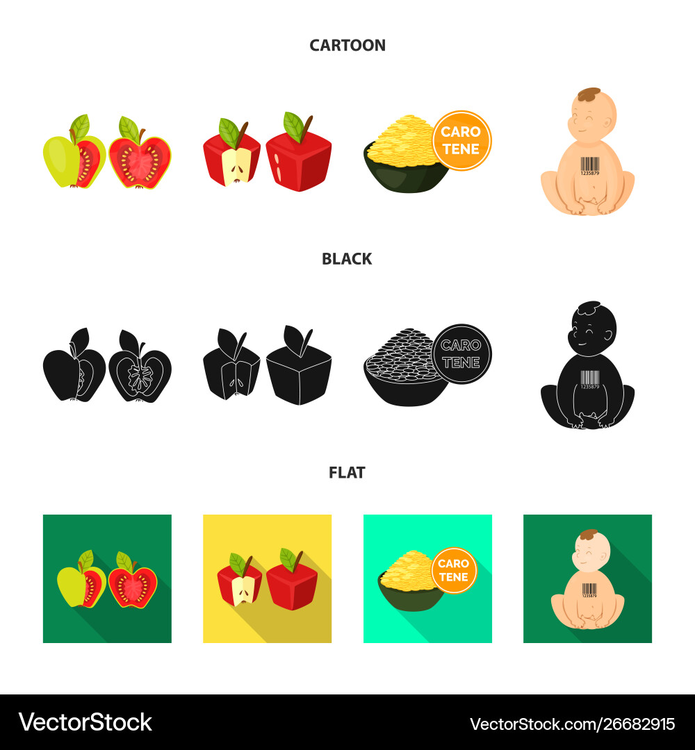 Design test and synthetic icon set Royalty Free Vector Image