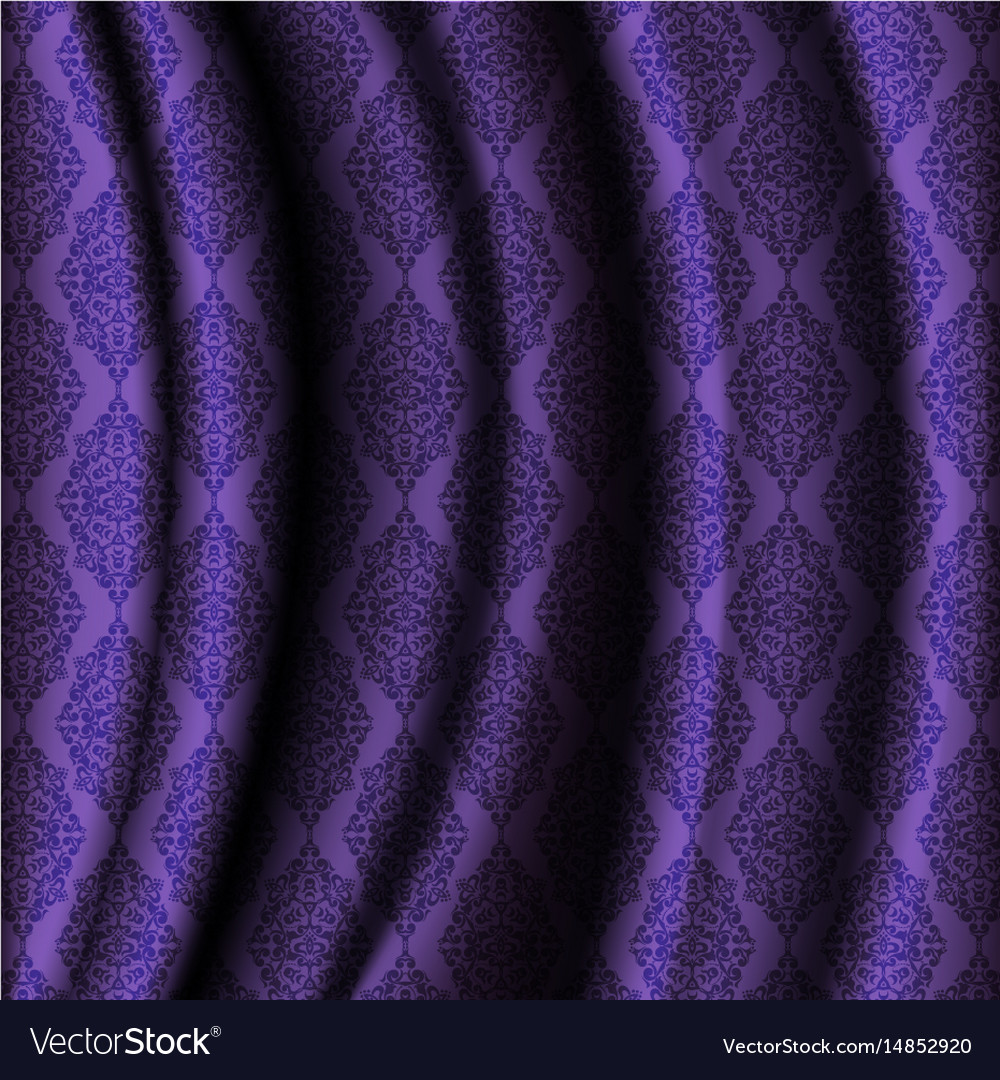 Luxury patterned material Royalty Free Vector Image