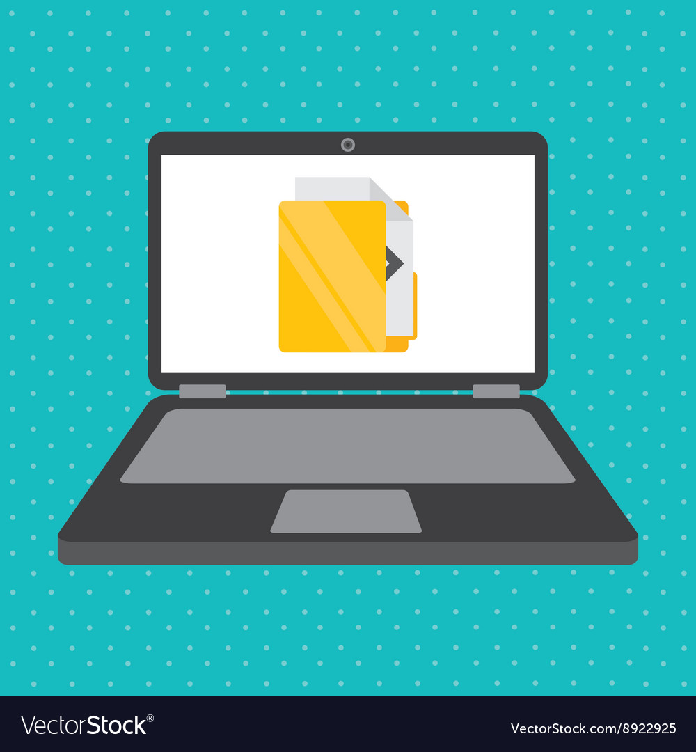 Data storage design Royalty Free Vector Image - VectorStock