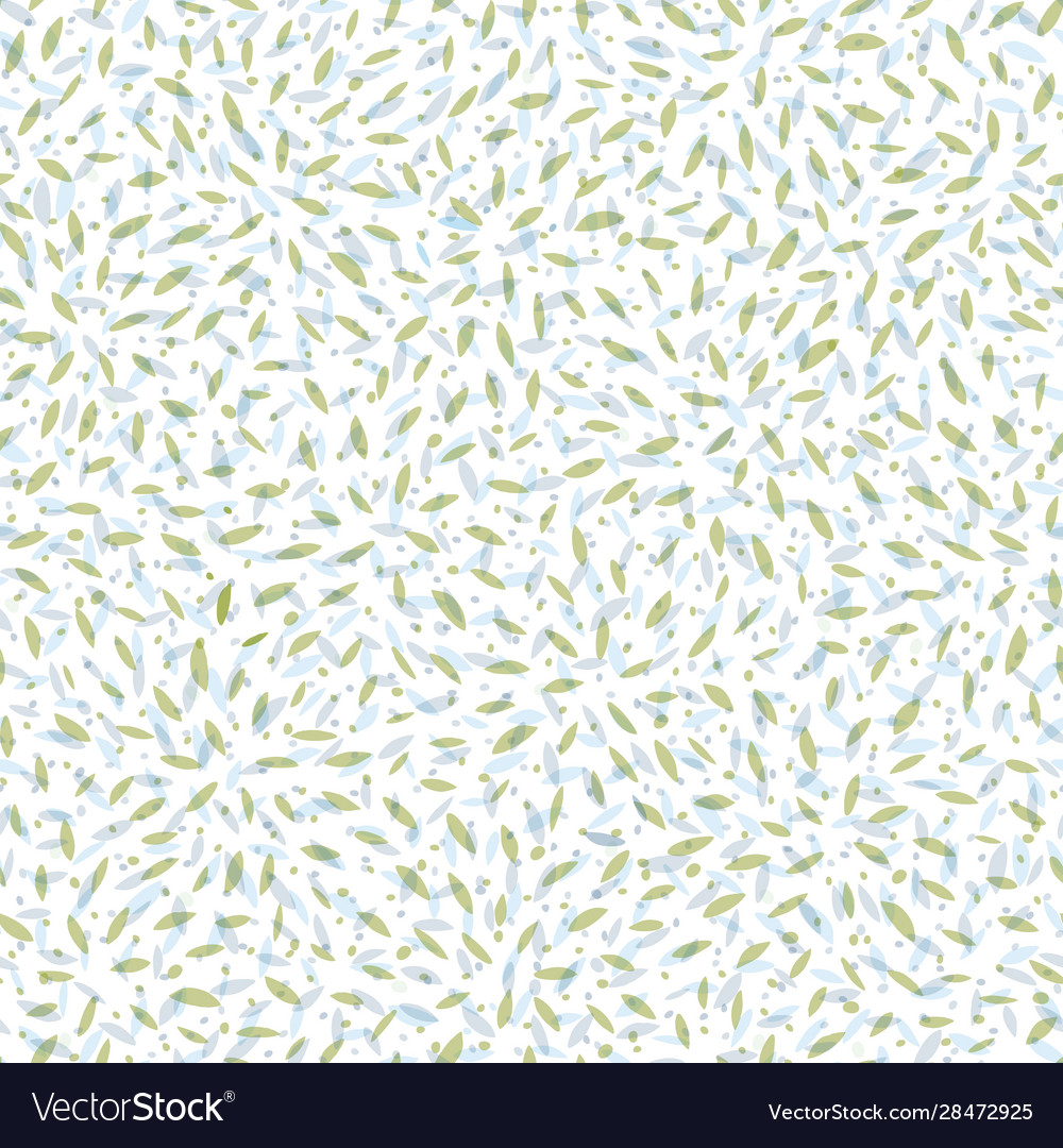 Flying leaf repeat pattern Royalty Free Vector Image