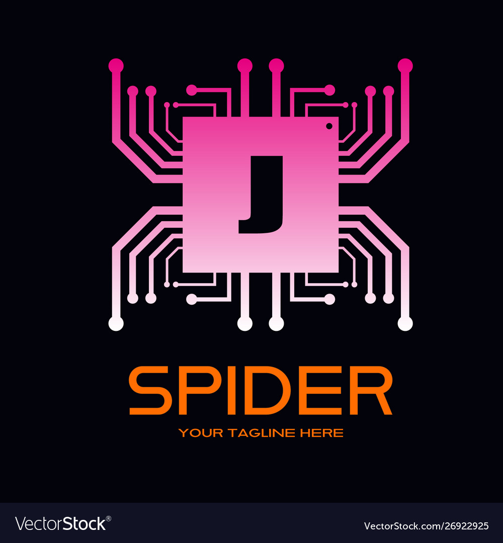 Future technology logos Royalty Free Vector Image