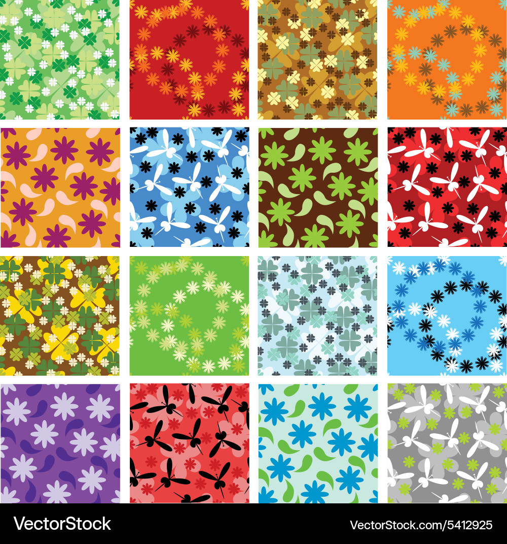 Patterns Royalty Free Vector Image - VectorStock