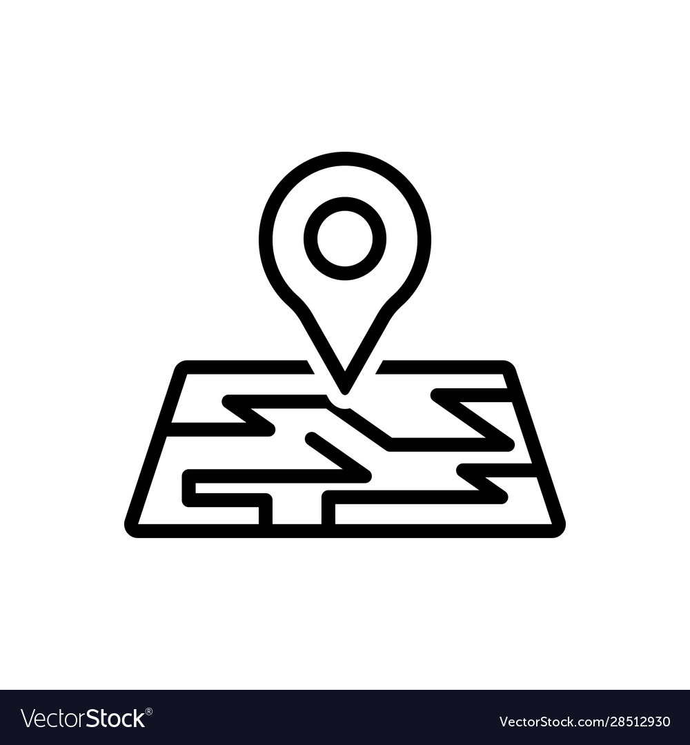 Map Royalty Free Vector Image - VectorStock