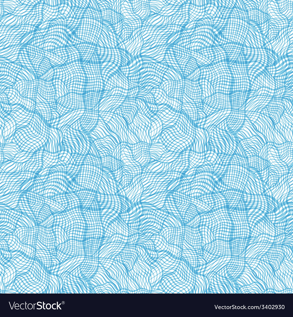 Seamless pattern with random abstract cross grid Vector Image