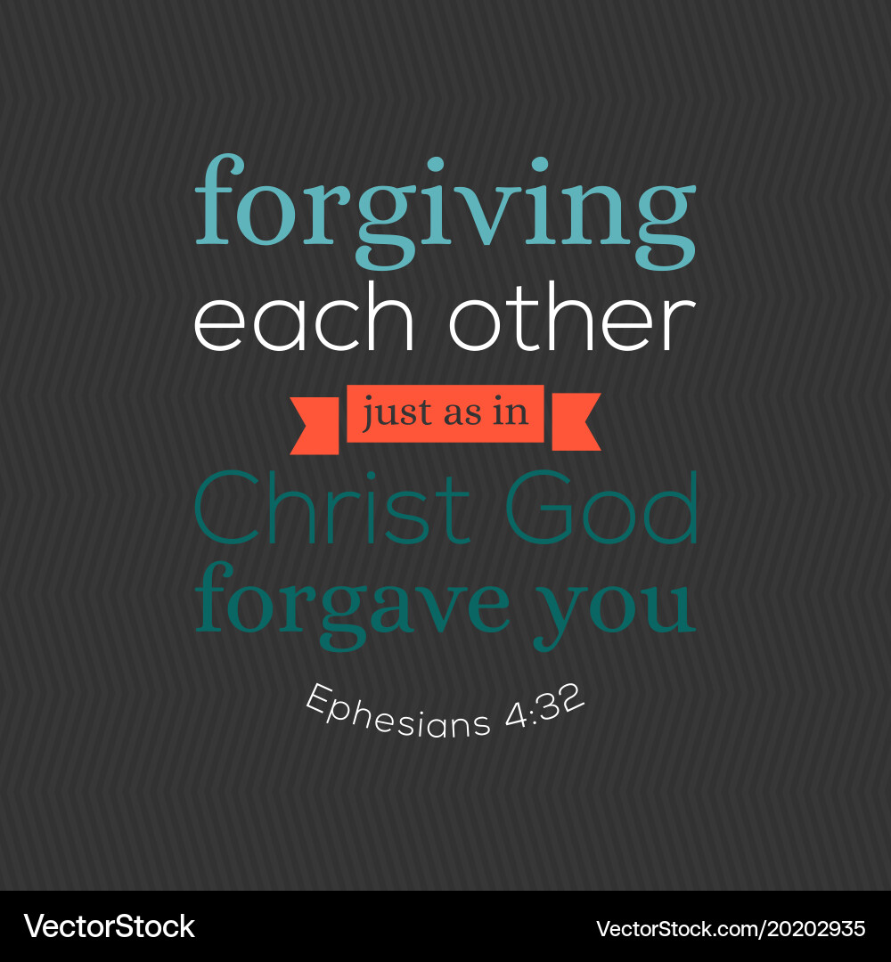 Bible verse for christian or catholic Royalty Free Vector