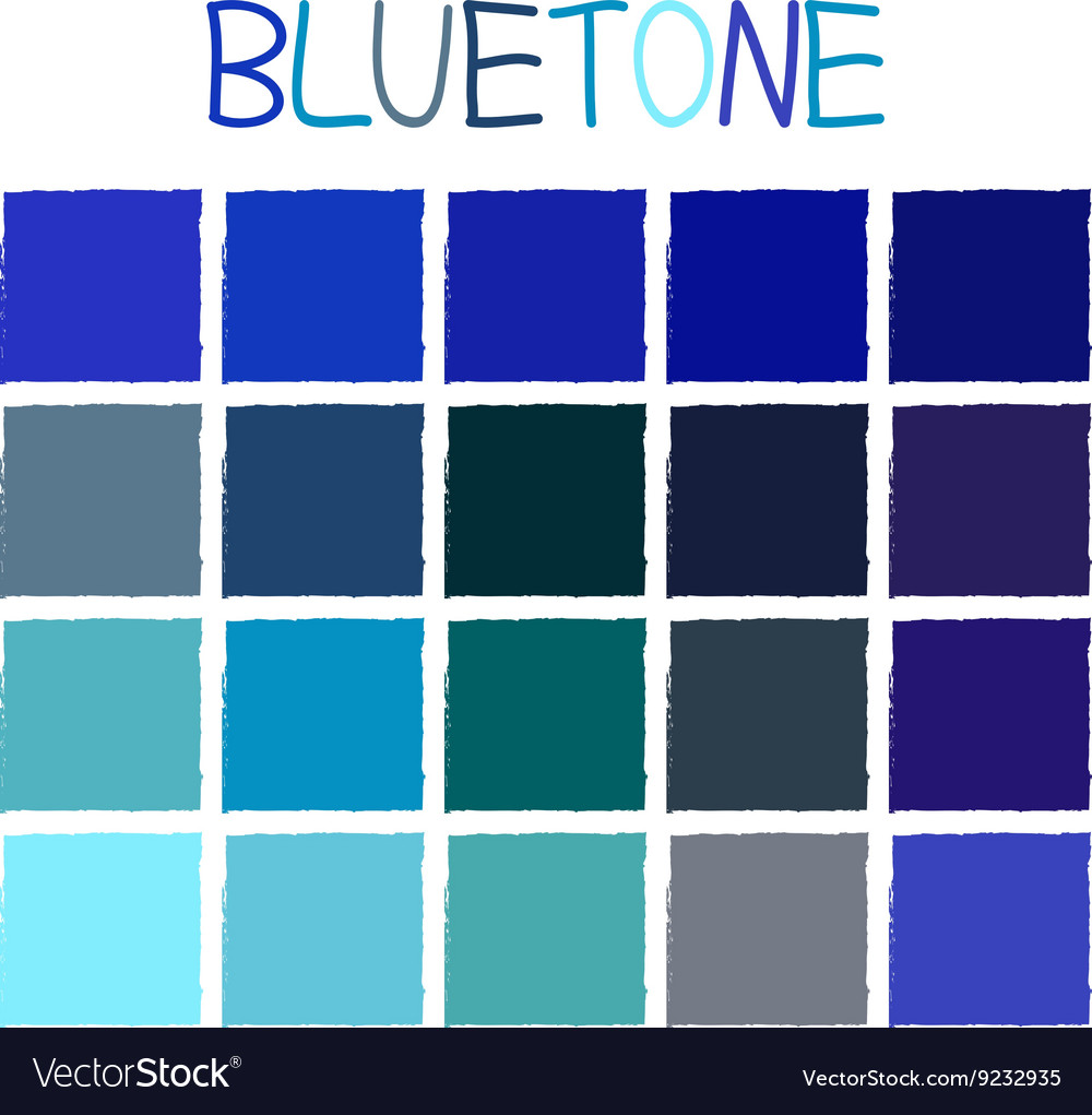 Bluetones Rgb Color Codes Blue Colour Palette Color My XXX Hot Girl