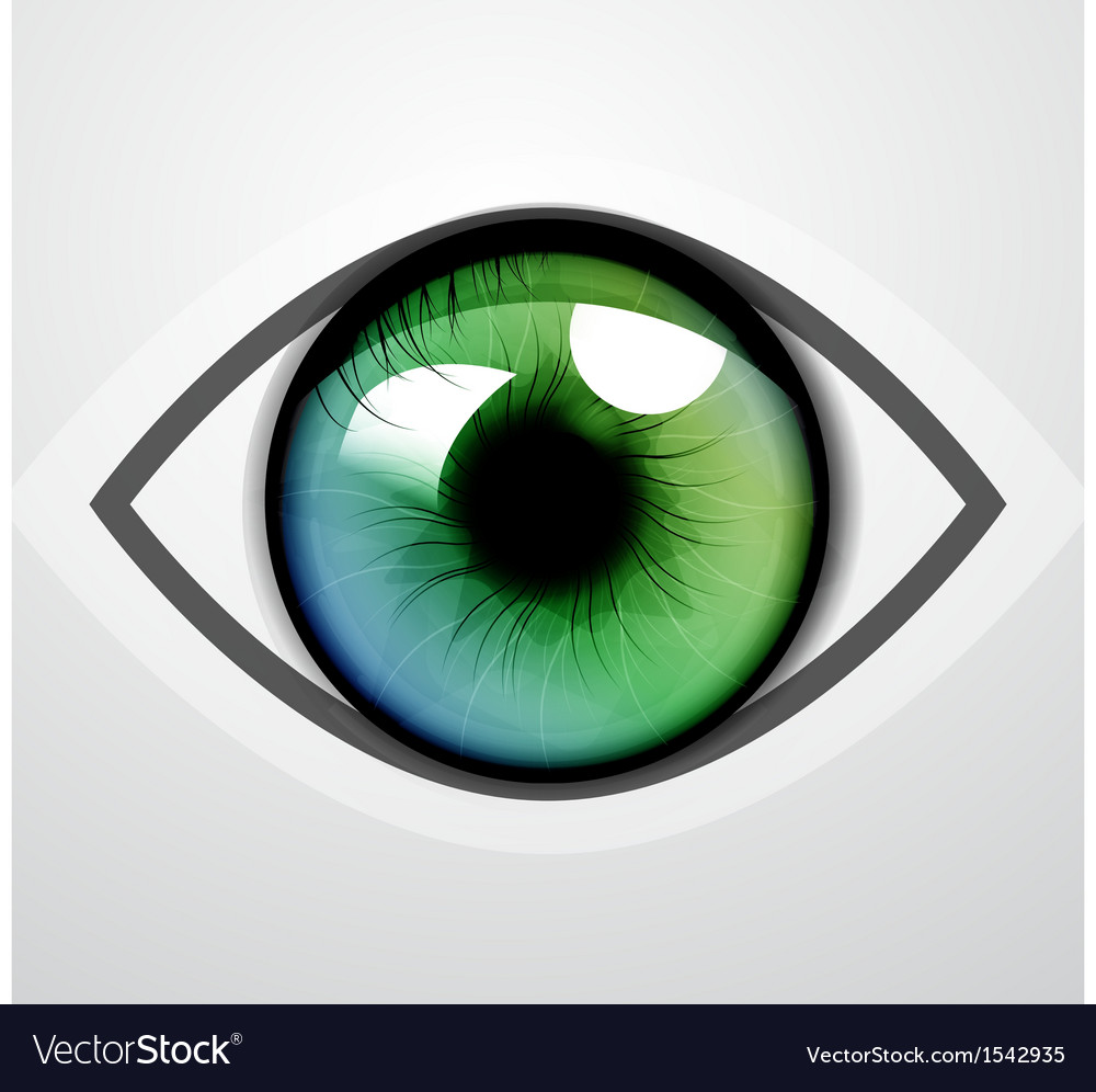 Eye Royalty Free Vector Image - VectorStock