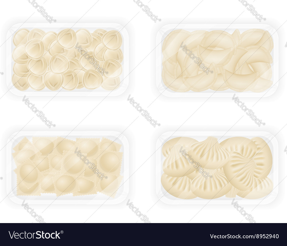 Dumpling 40 Royalty Free Vector Image - VectorStock