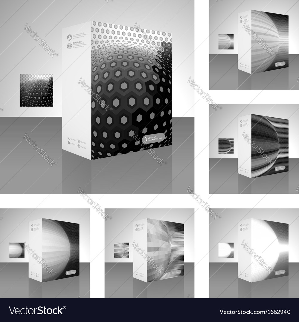 Packaging box Royalty Free Vector Image - VectorStock