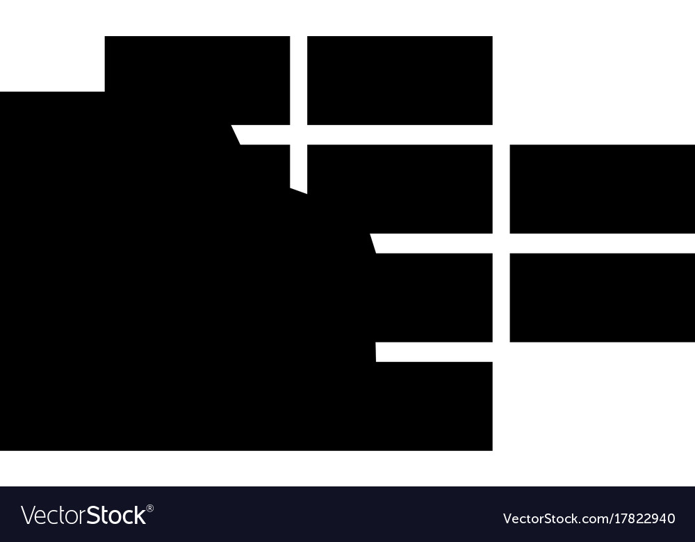 Wall Royalty Free Vector Image - VectorStock