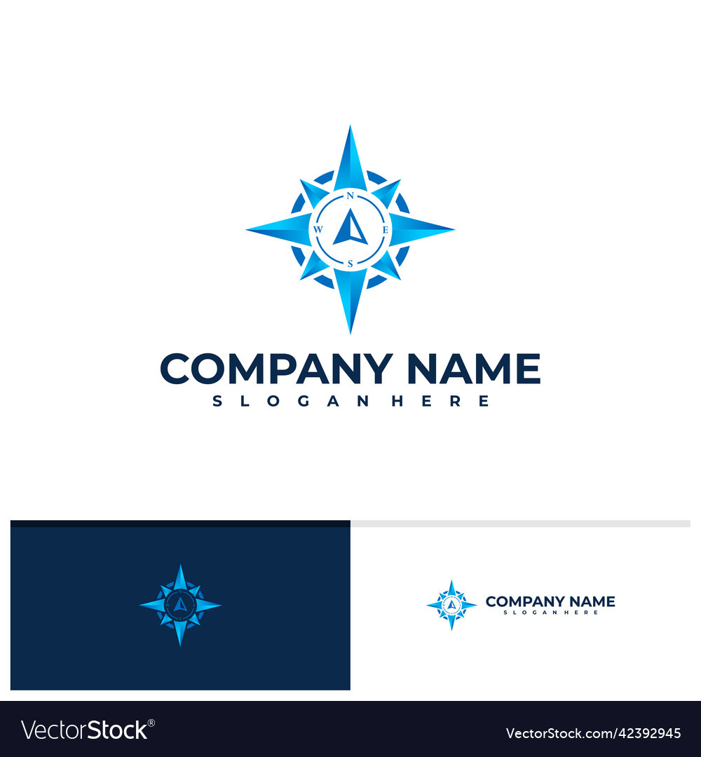 Compass Logo Company