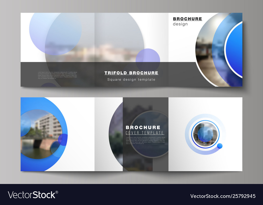 Minimal editable layout square Royalty Free Vector Image