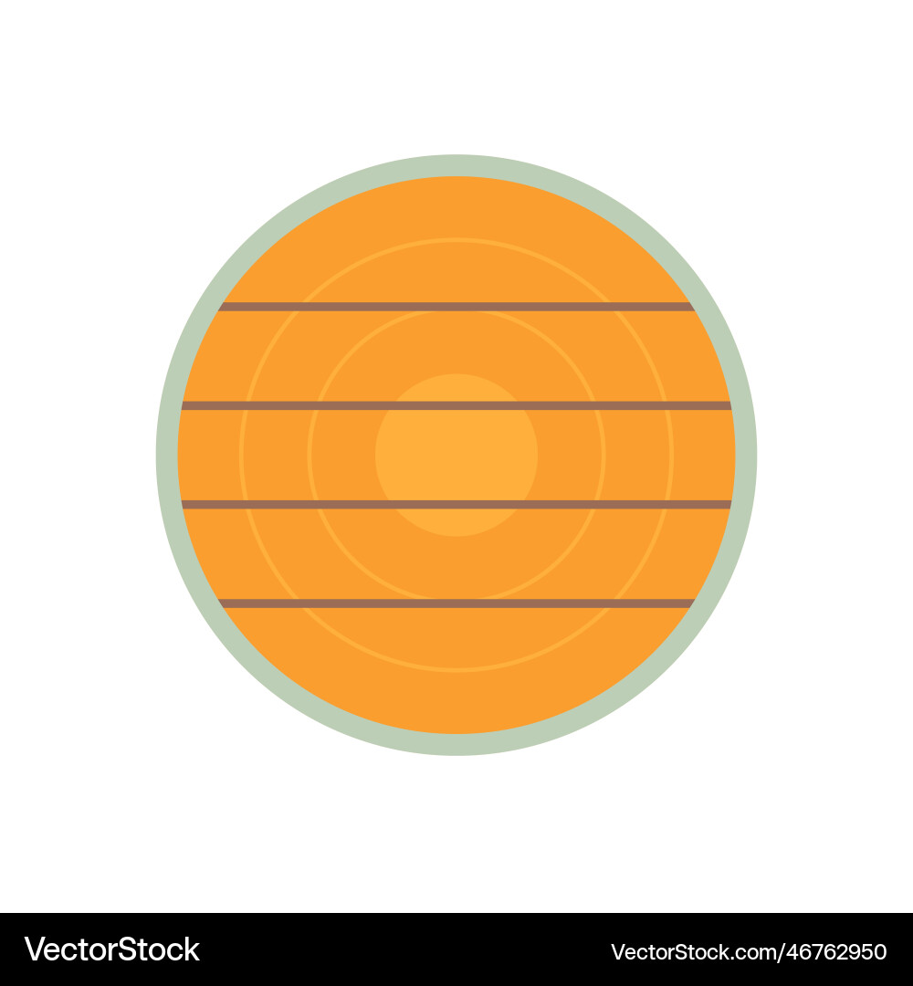 Log wood or timber icon design Royalty Free Vector Image