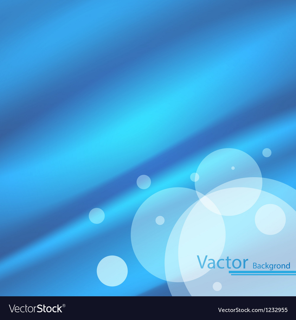 Blue abstract backgrounds Royalty Free Vector Image