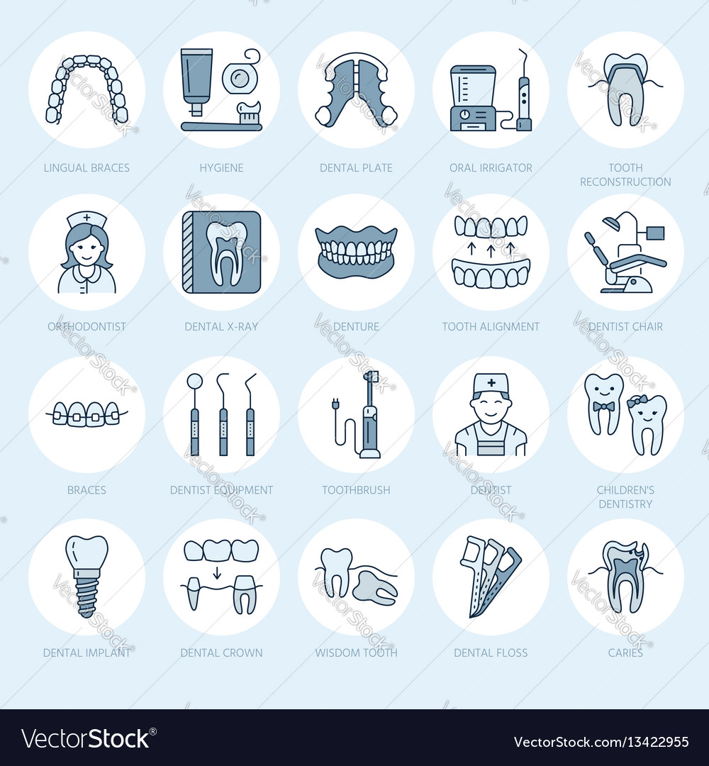Dental Icon Procedure at Claudia Sutton blog