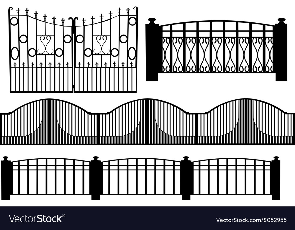 Gate 2 Royalty Free Vector Image - VectorStock