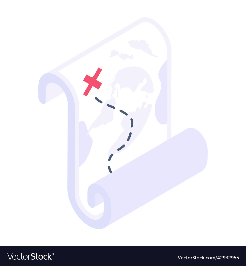 Map Royalty Free Vector Image - VectorStock