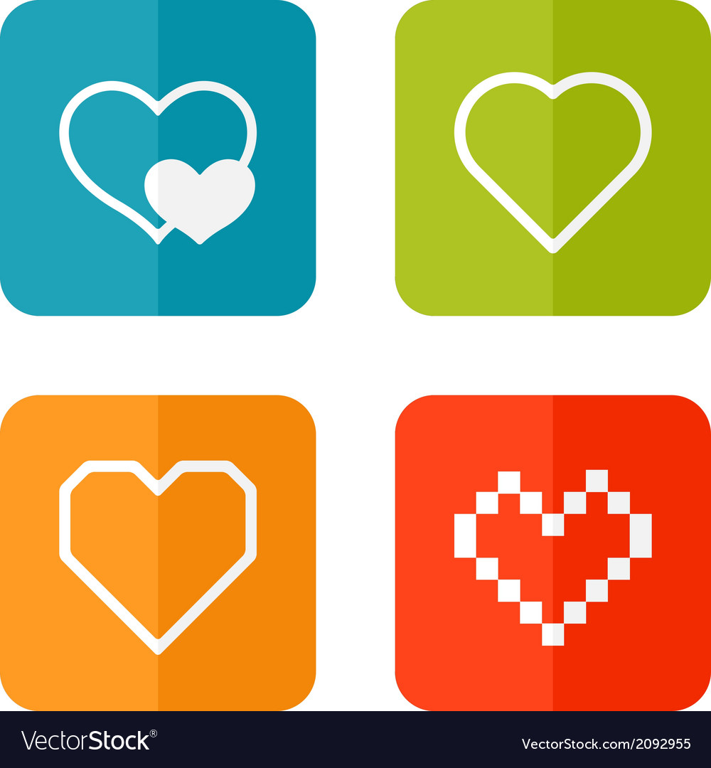 Set icons Royalty Free Vector Image - VectorStock