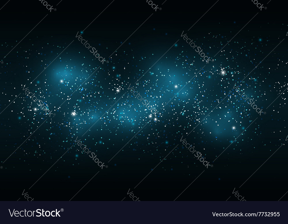 Starry background Royalty Free Vector Image - VectorStock