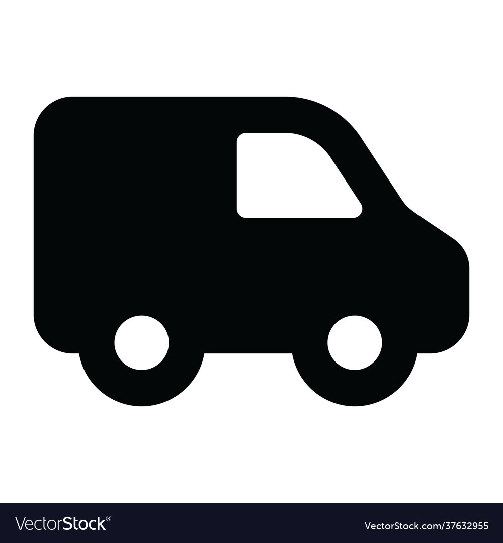 Van Royalty Free Vector Image - VectorStock
