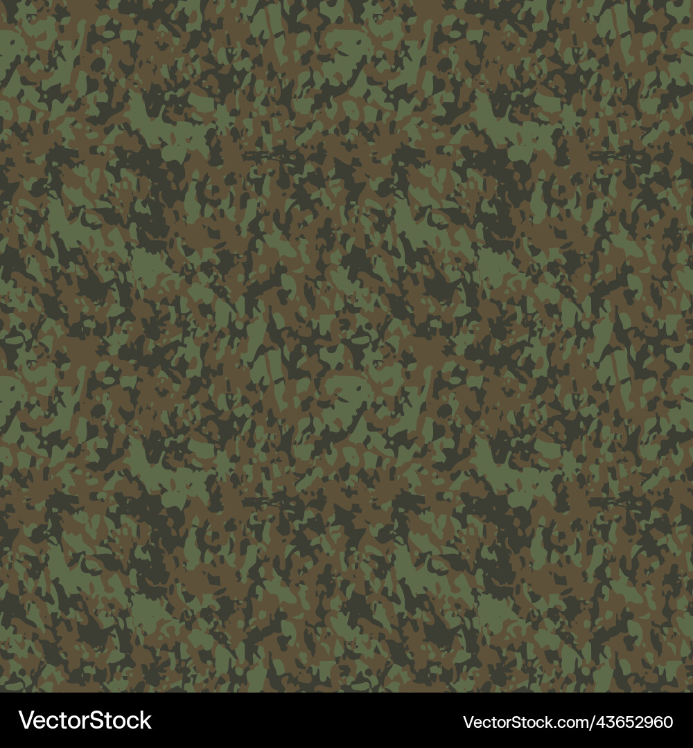 Camouflage military texture background soldier Vector Image