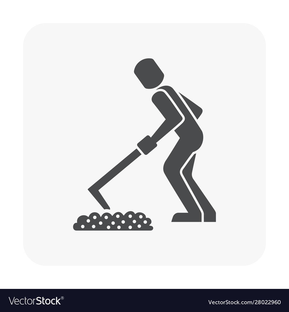Concrete Slab Icon Royalty Free Vector Image Vectorstock