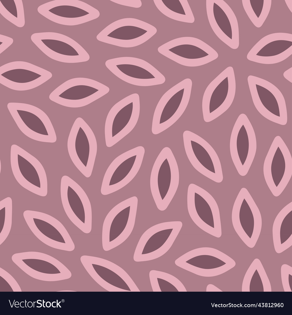 Pink round spots pattern Royalty Free Vector Image