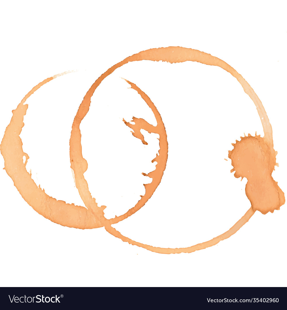 Tea mark Royalty Free Vector Image - VectorStock